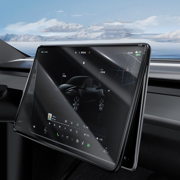 Screen and Bezel Protection in one piece for Model 3 / Model Y