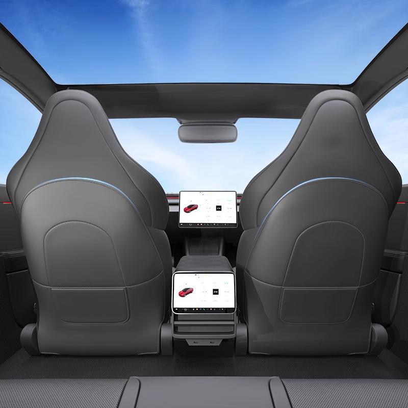 Tesla Model Y Juniper Seat Back Kick Protector