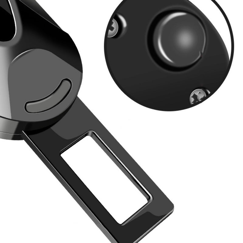 Tesla Seat Belt Extender 7 Inch Safety Certified 2-Pack 4-Pack