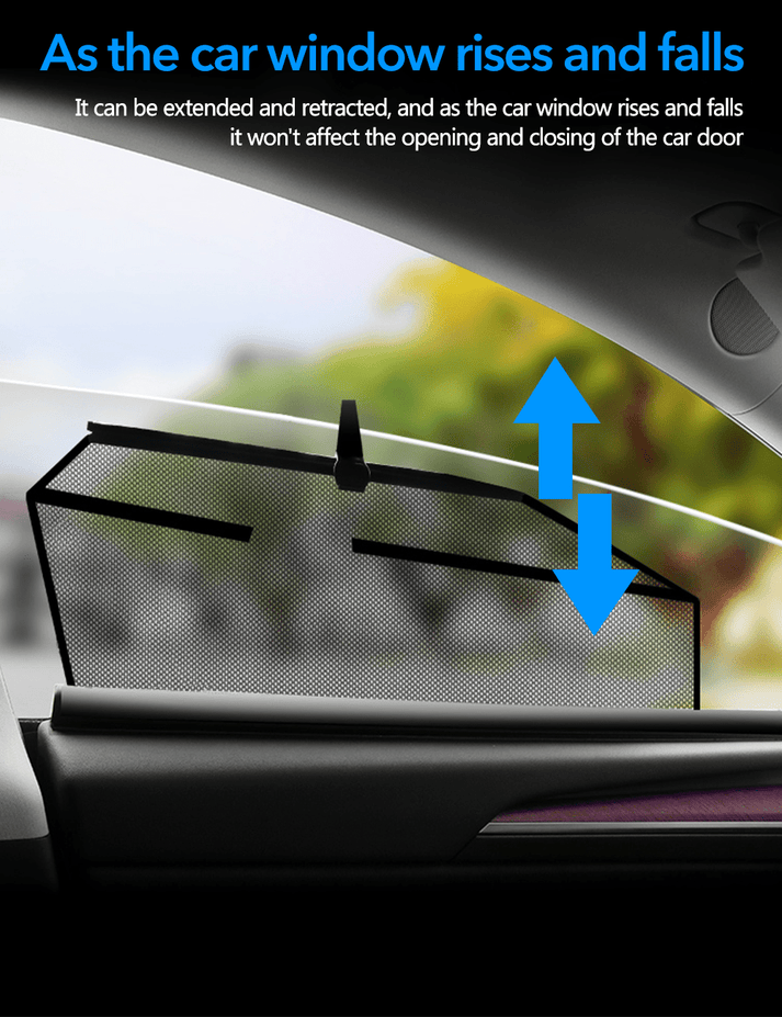 Tesla Model Y Side Window Shade