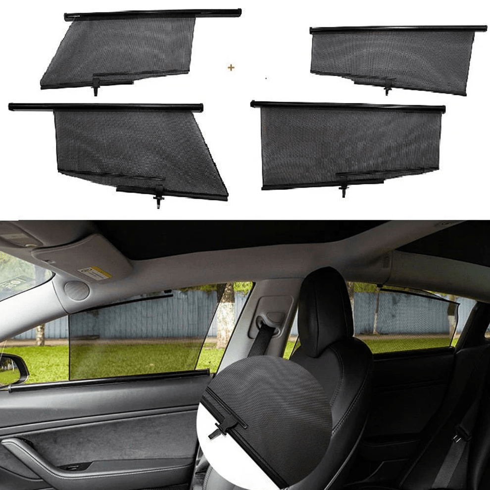 Tesla Model Y Side Window Shade