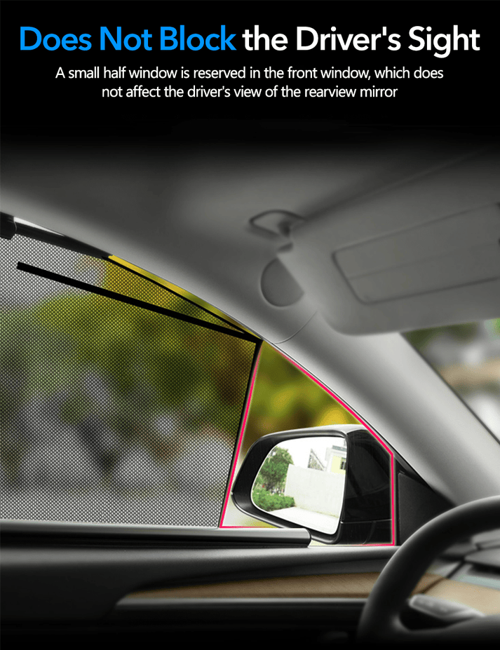 Tesla Model Y Side Window Shade