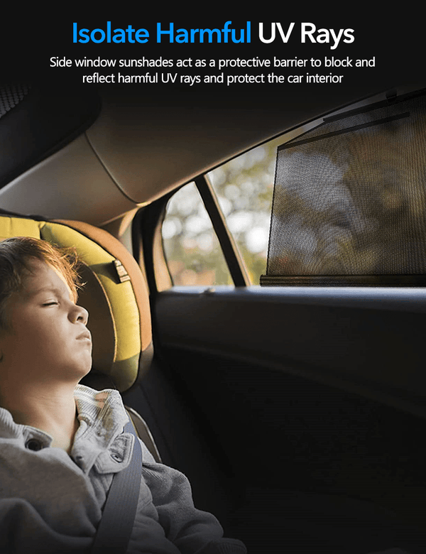 Tesla Model Y Side Window Shade