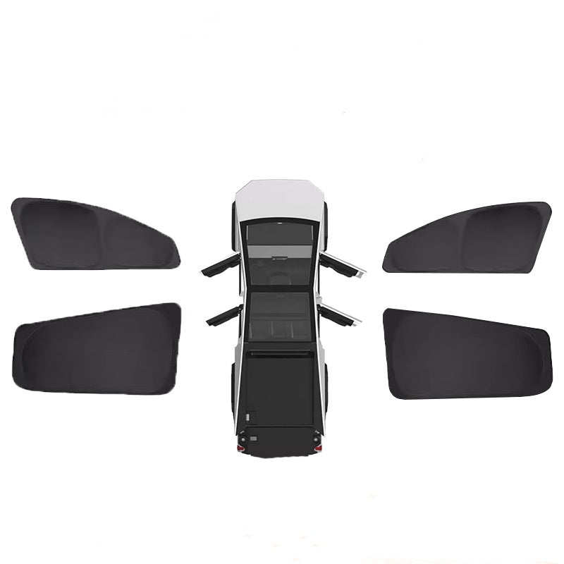 Tesla Cybertruck Side Window Sunshade