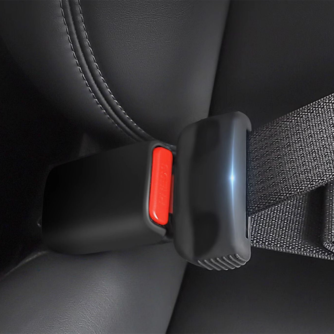 Tesla Model Y/3 Seat Belt Buckle Cover