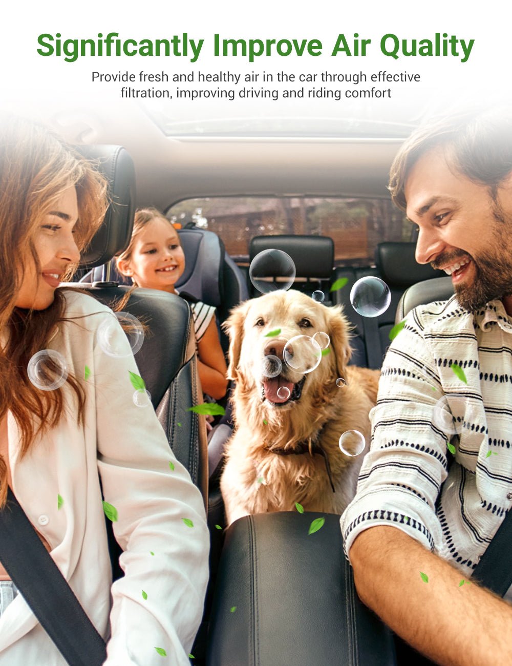 Tesla Model X Activated Carbon Cabin Air Filter HEPA PM2.5