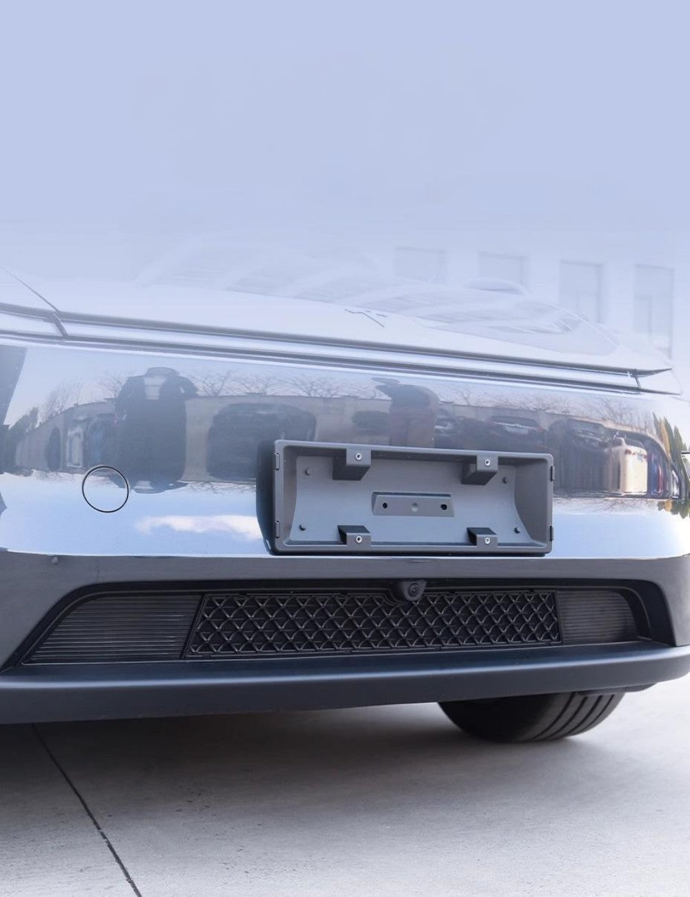 Split Insect Net Front Bumper Grill for Model Y Juniper (Not fit for P