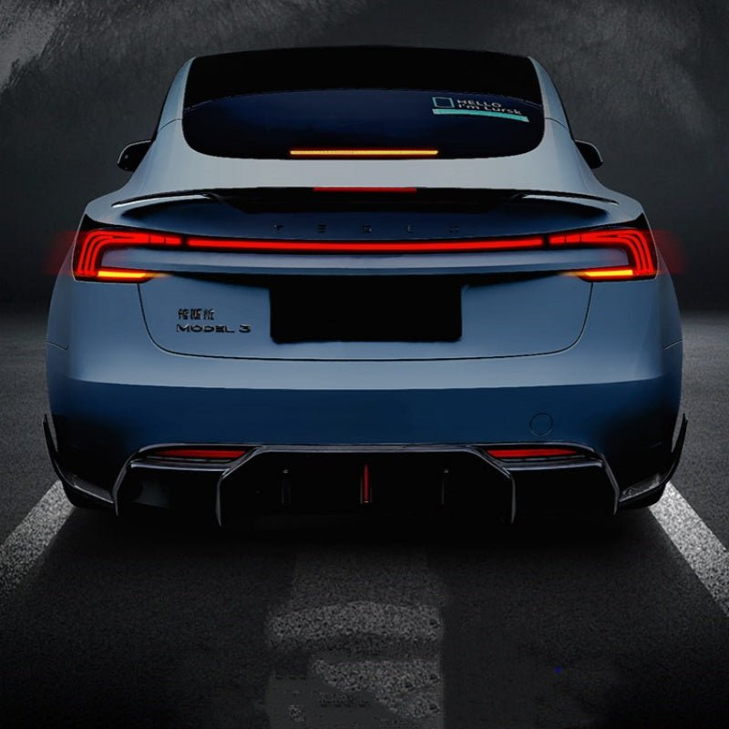 Tesla Model 3 Highland Starlink Full-Width Strip Taillight