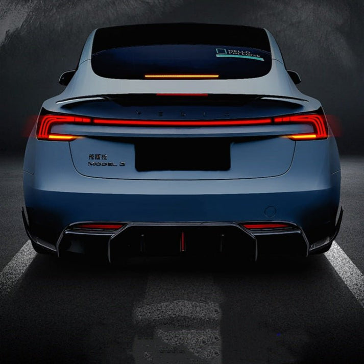 Tesla Model 3 Highland Starlink Full-Width Strip Taillight