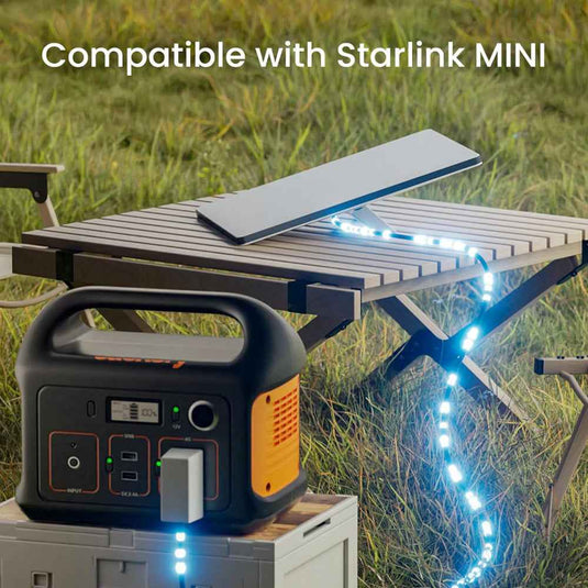 Starlink Cables & Adapters | V2/V3/Mini Ethernet & 12V Power - Tesery