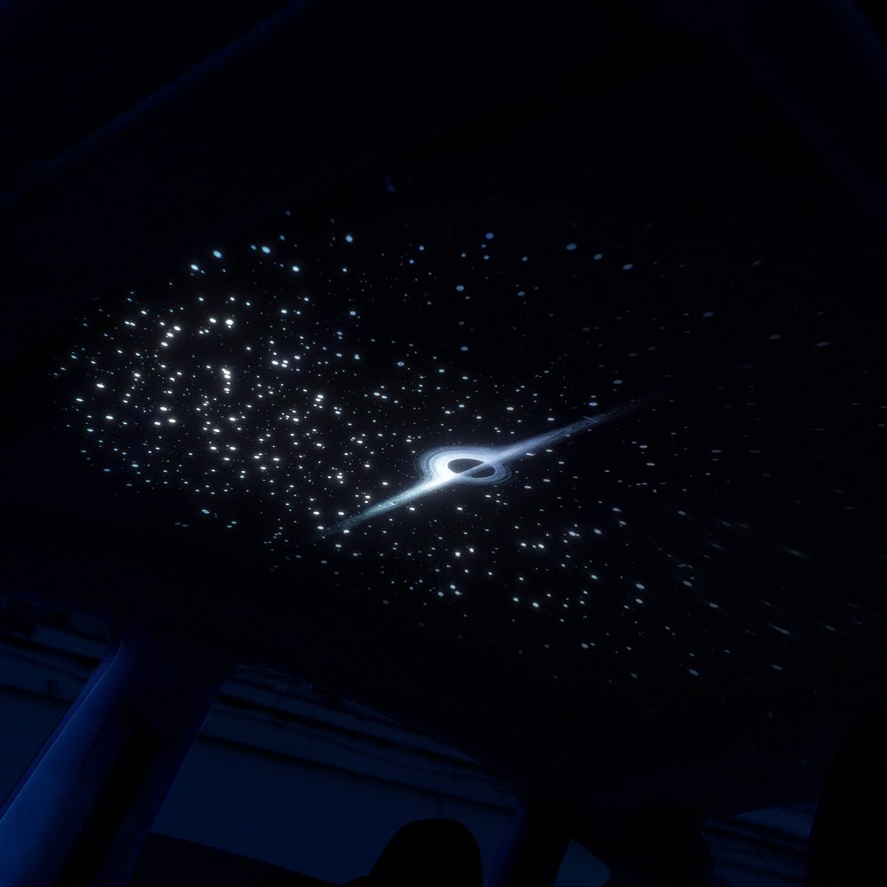 Tesla Starry Sunroof Projector Ambient Light丨 Galaxy Lighting Effect