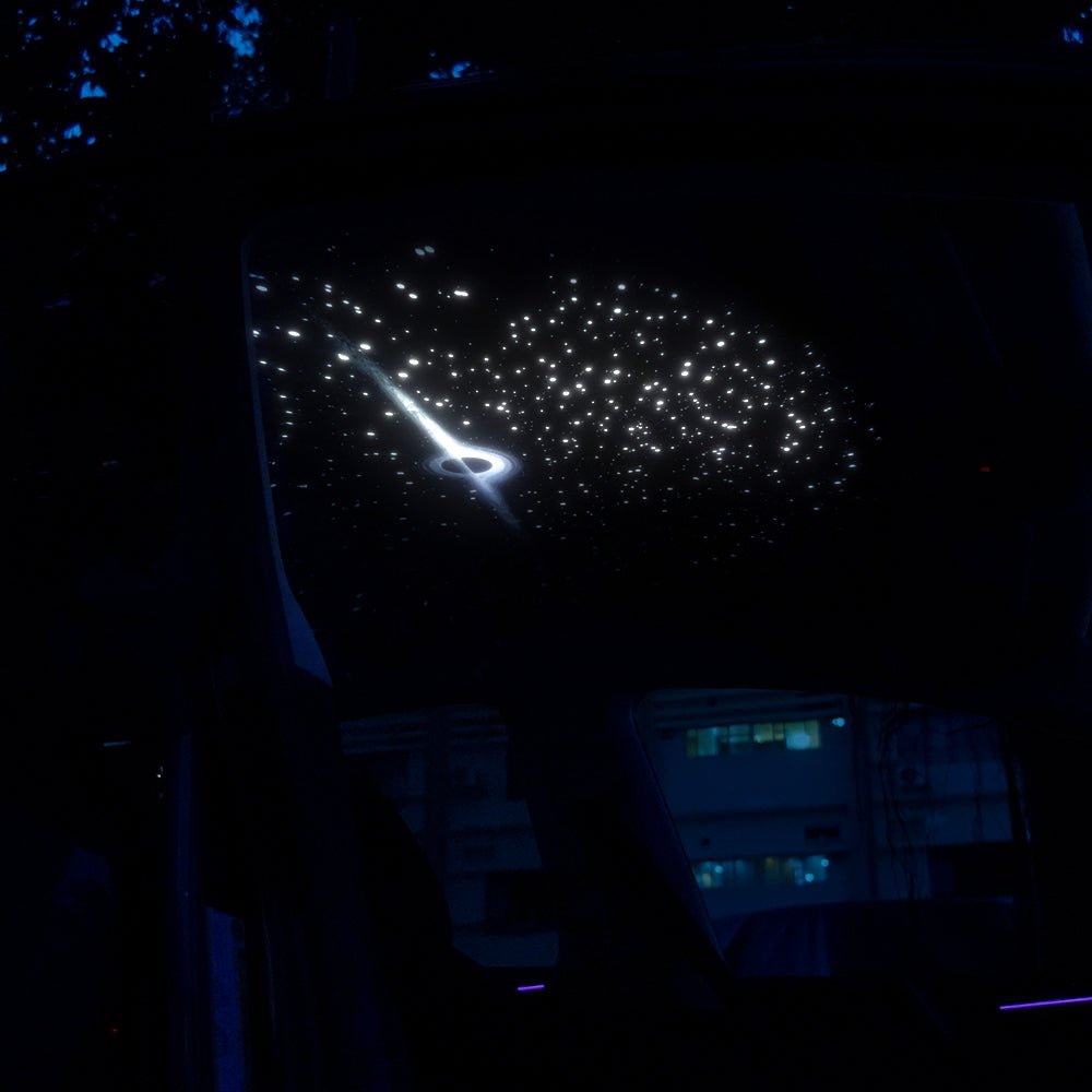 Tesla Starry Sunroof Projector Ambient Light丨 Galaxy Lighting Effect