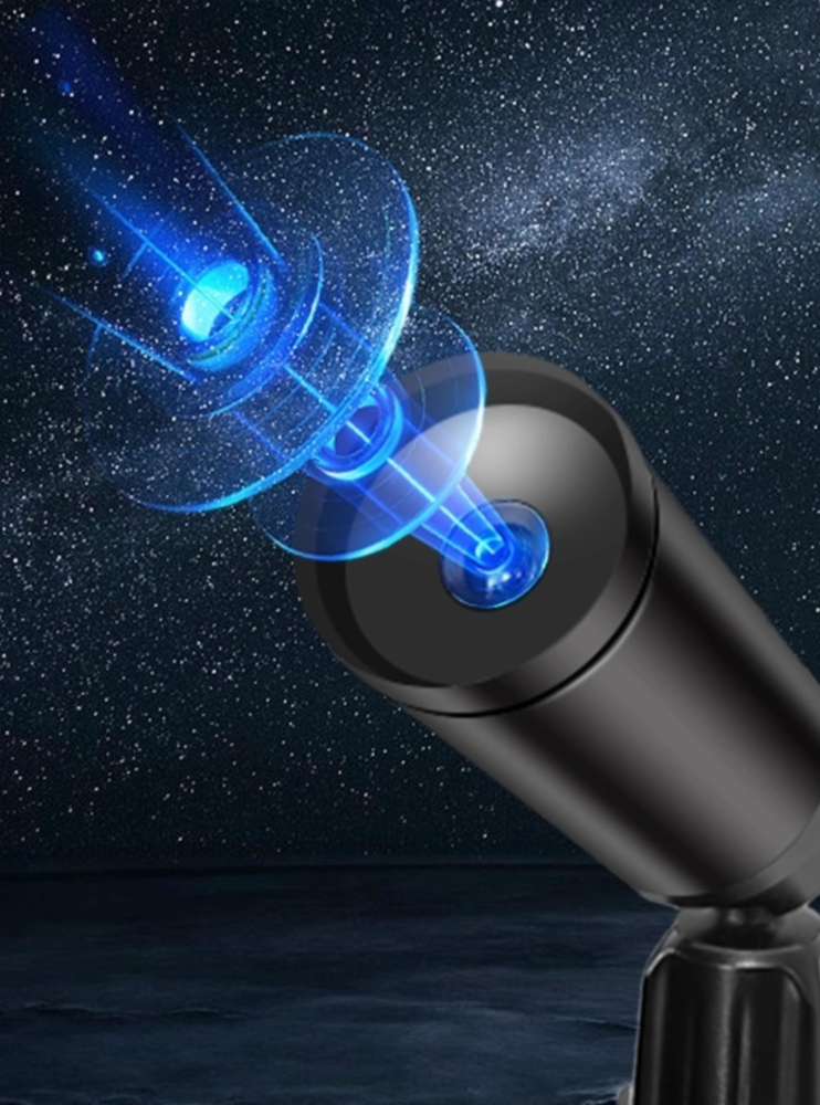 Tesla Starry Sunroof Projector Ambient Light丨 Galaxy Lighting Effect