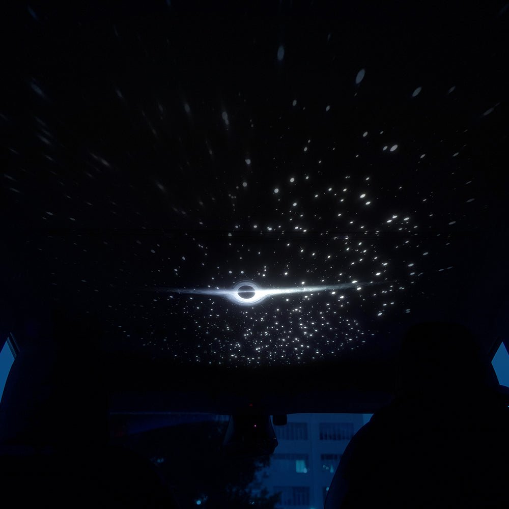Tesla Starry Sunroof Projector Ambient Light丨 Galaxy Lighting Effect