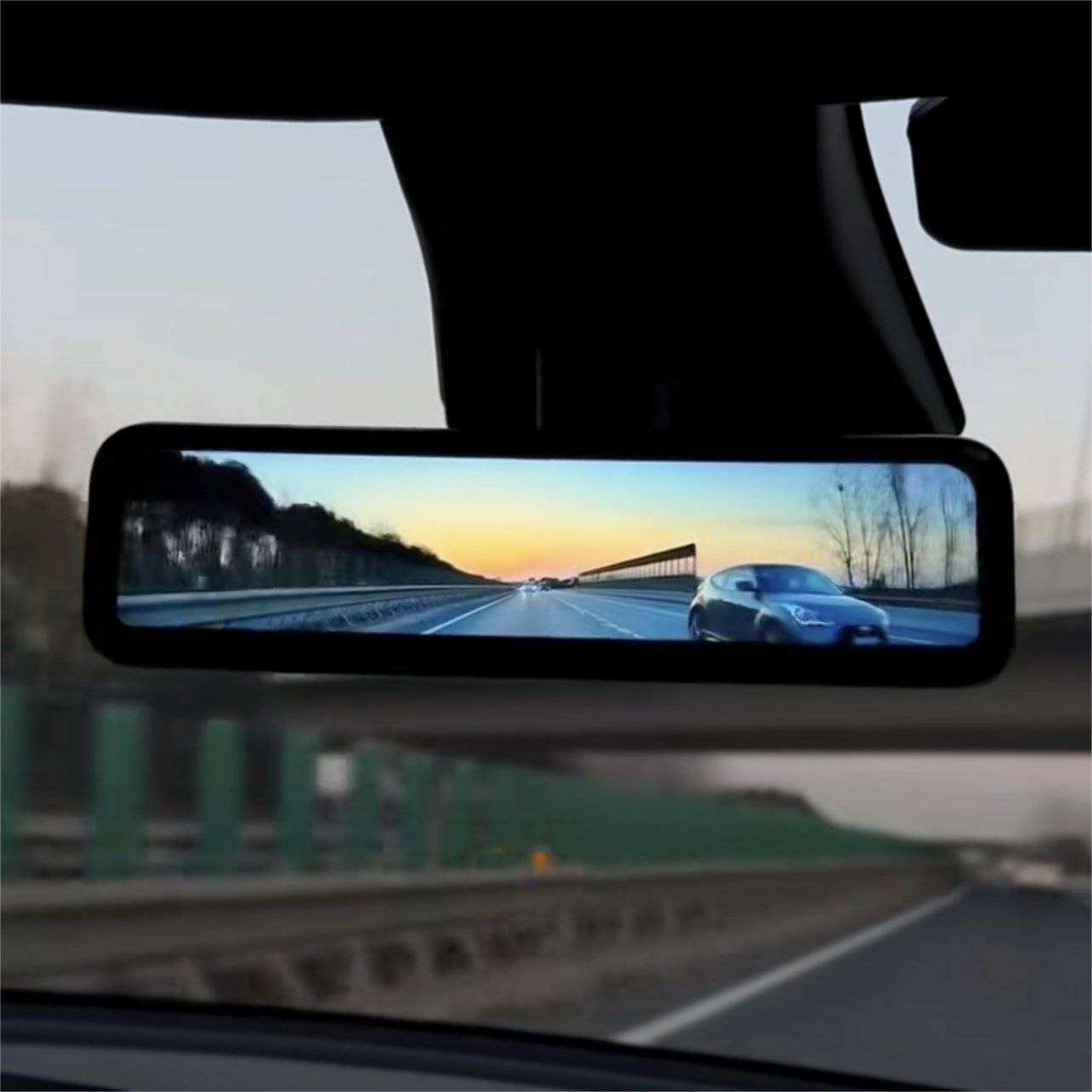 Tesla Model 3 Rear View Streaming Camera