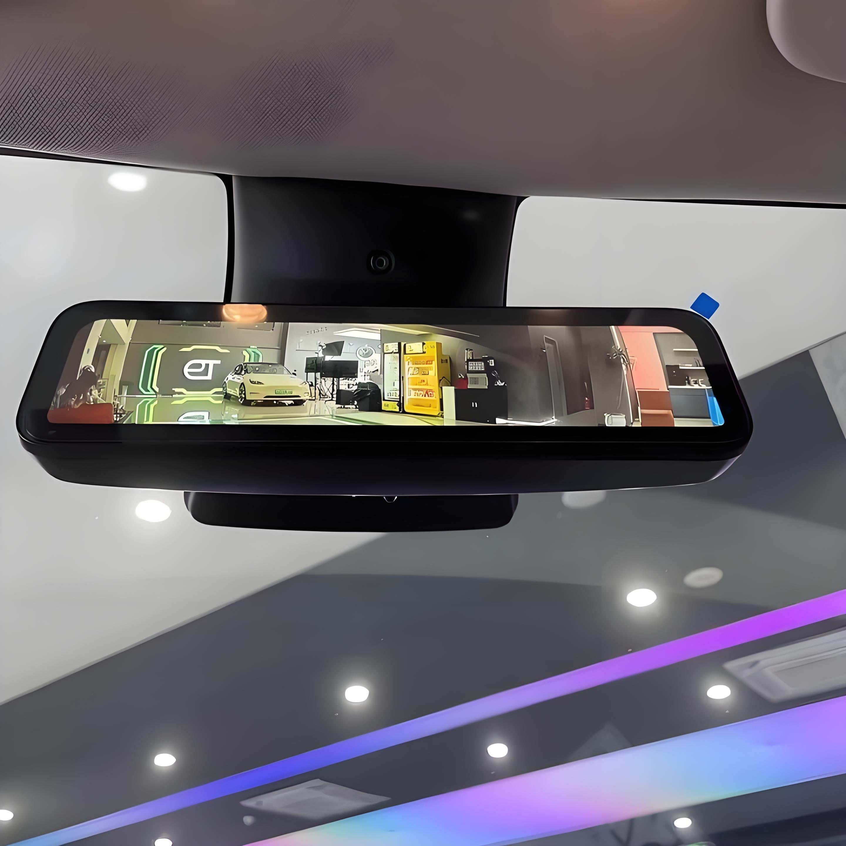 Model 3 Hihgland / Model Y Juniper: Streaming Rearview Mirror & Dash ...