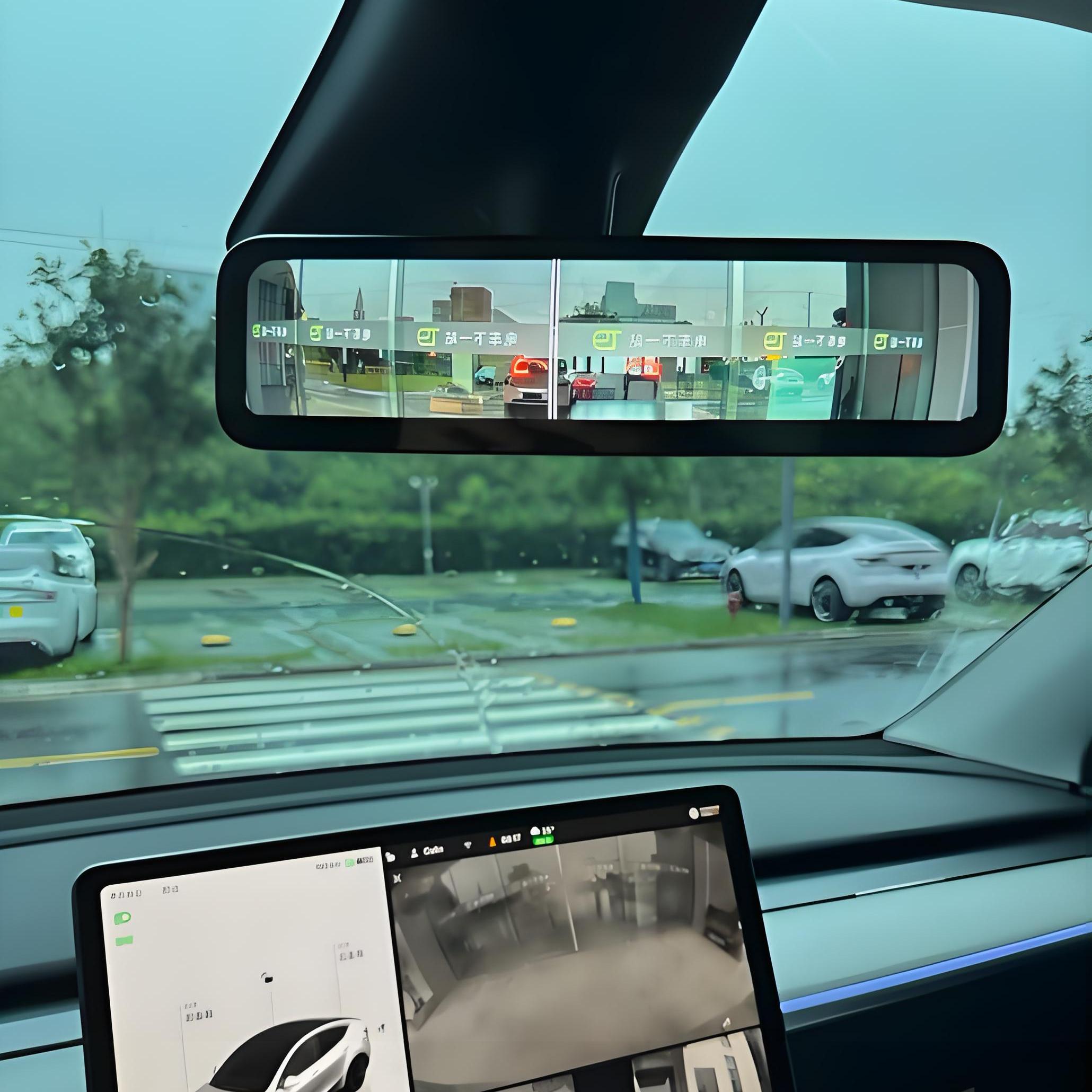 Model 3 Hihgland / Model Y Juniper: Streaming Rearview Mirror & Dash ...