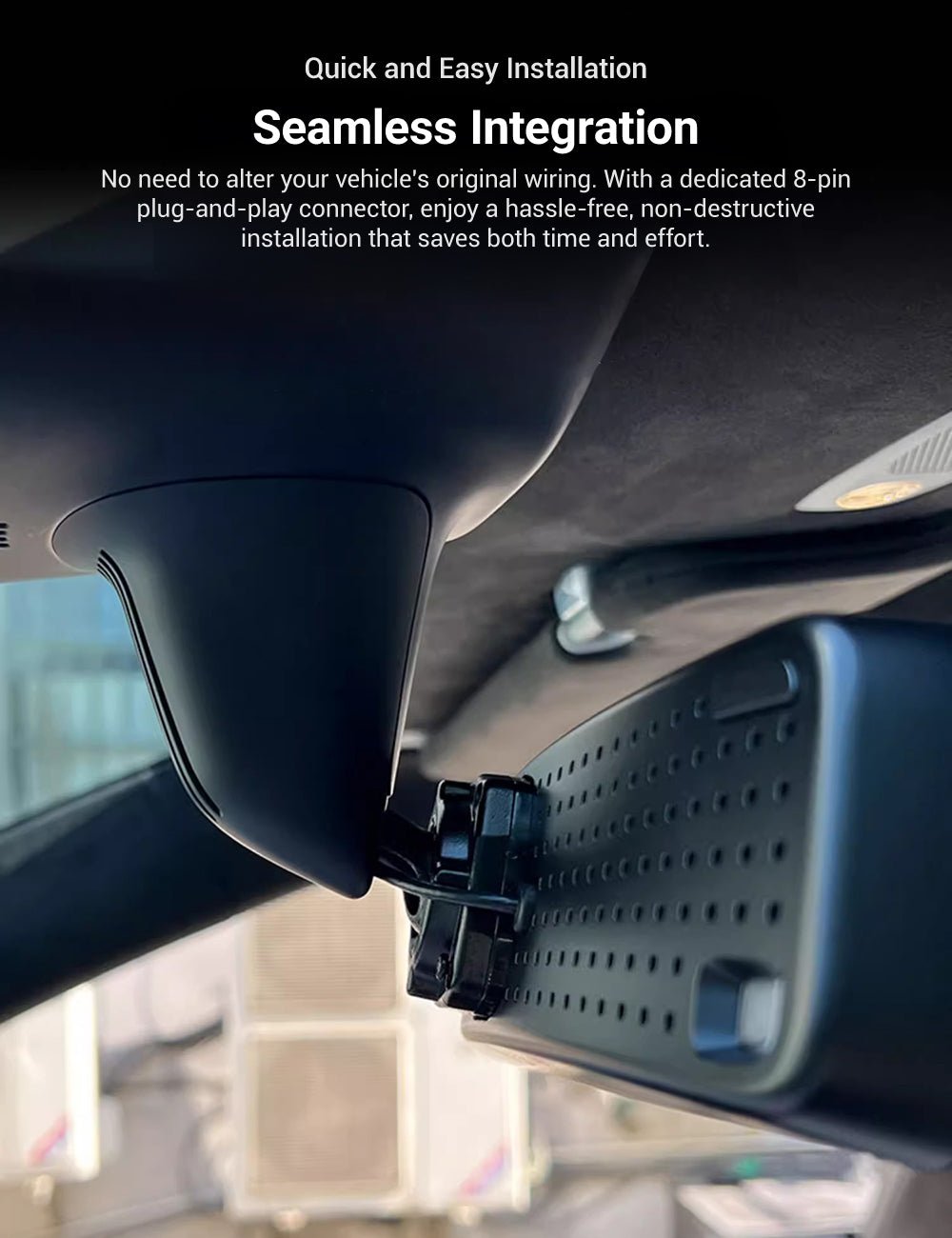 Model 3 Hihgland / Model Y Juniper: Streaming Rearview Mirror & Dash ...