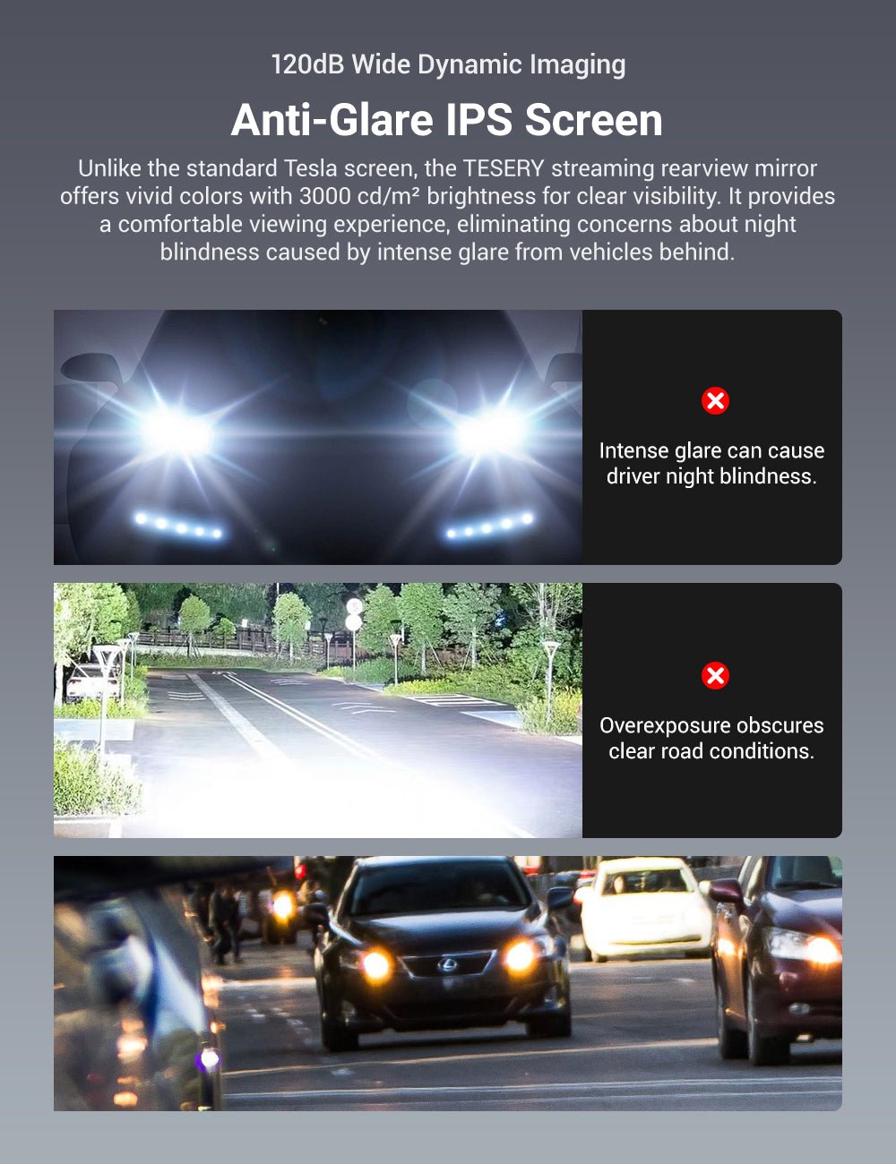 Model 3 Hihgland / Model Y Juniper: Streaming Rearview Mirror & Dash ...