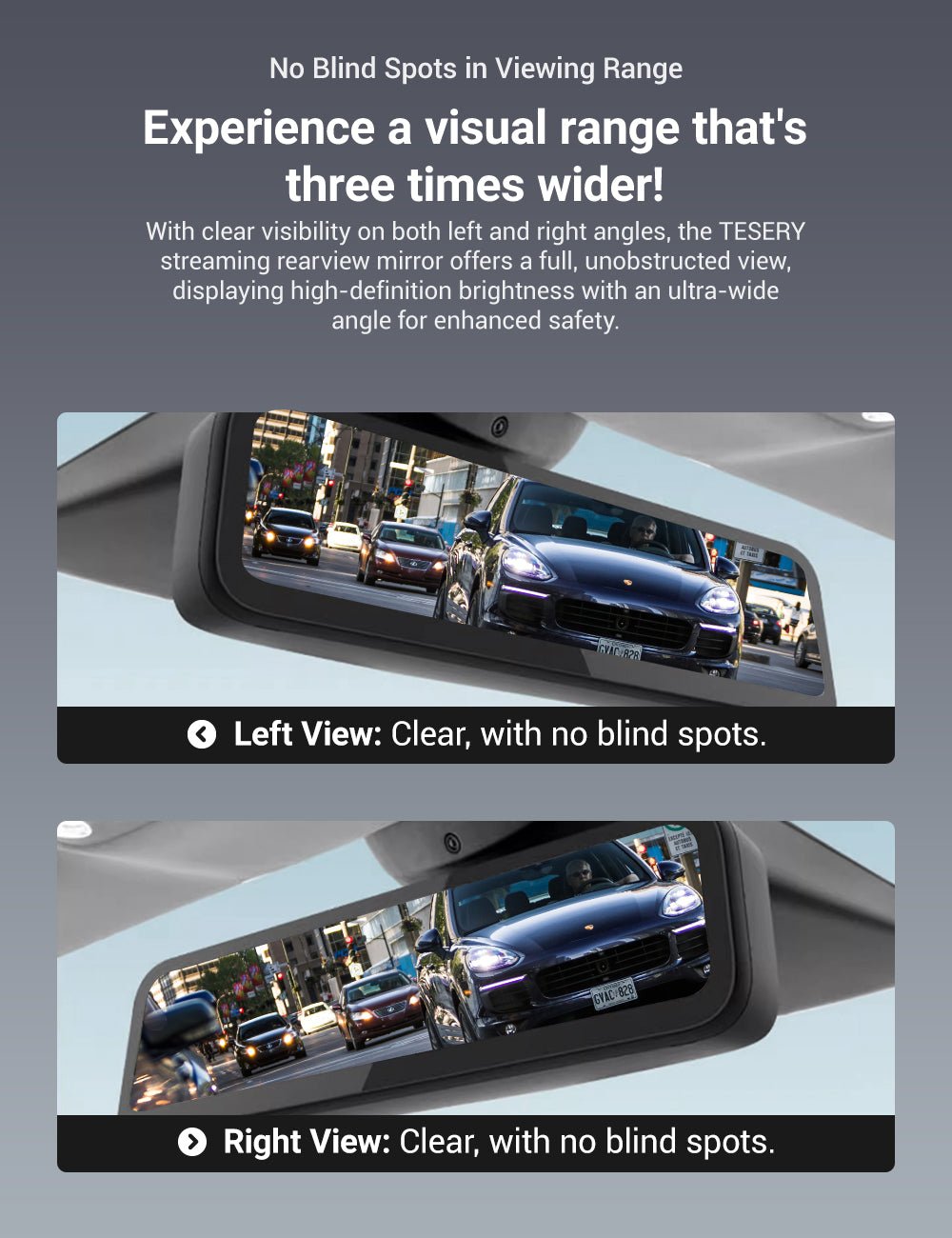 Model 3 Hihgland / Model Y Juniper: Streaming Rearview Mirror & Dash ...