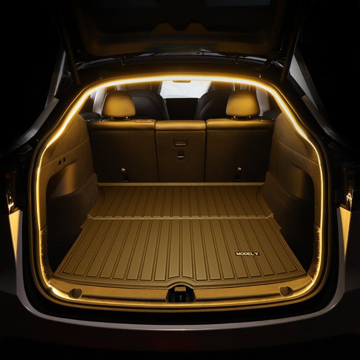 Tesla LED Trunk Ambient Lighting for Model 3 Highland & New Model Y