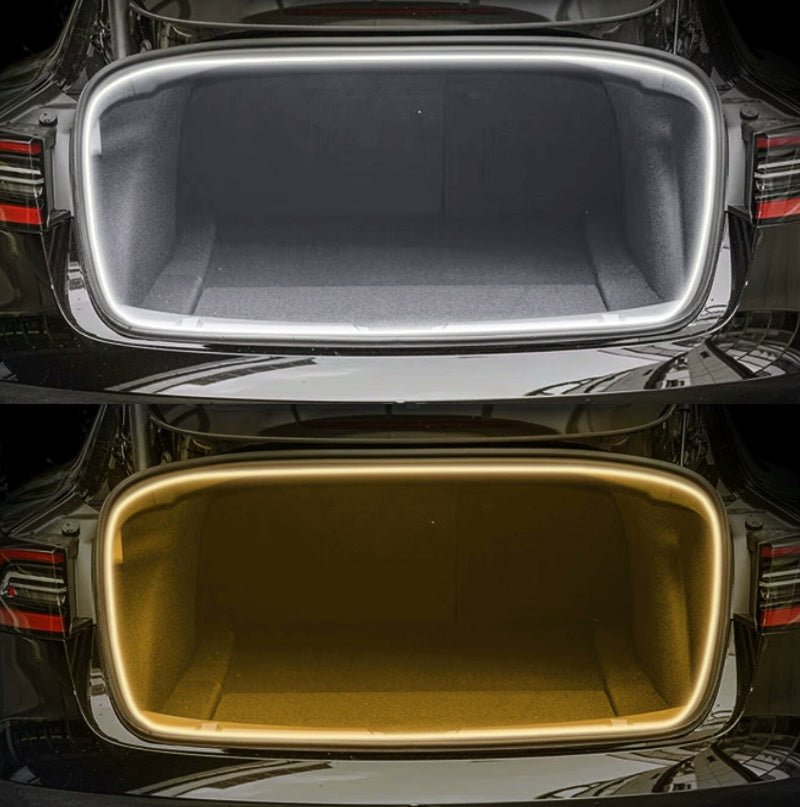 Tesla LED Trunk Ambient Lighting for Model 3 Highland & New Model Y