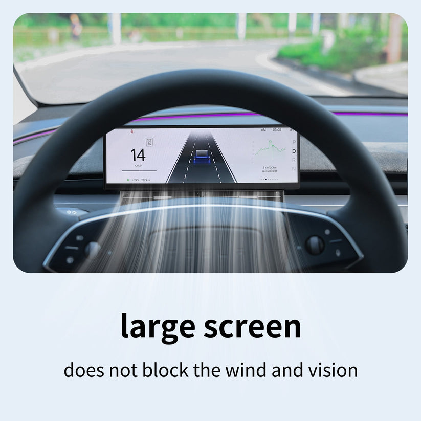 10.88 Inch Touch Screen Instrument Cluster Dashboard for Model 3 / Y