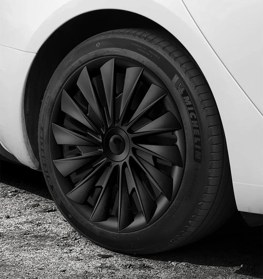 18″ Blade Model Hubcaps for Tesla Model 3 Highland
