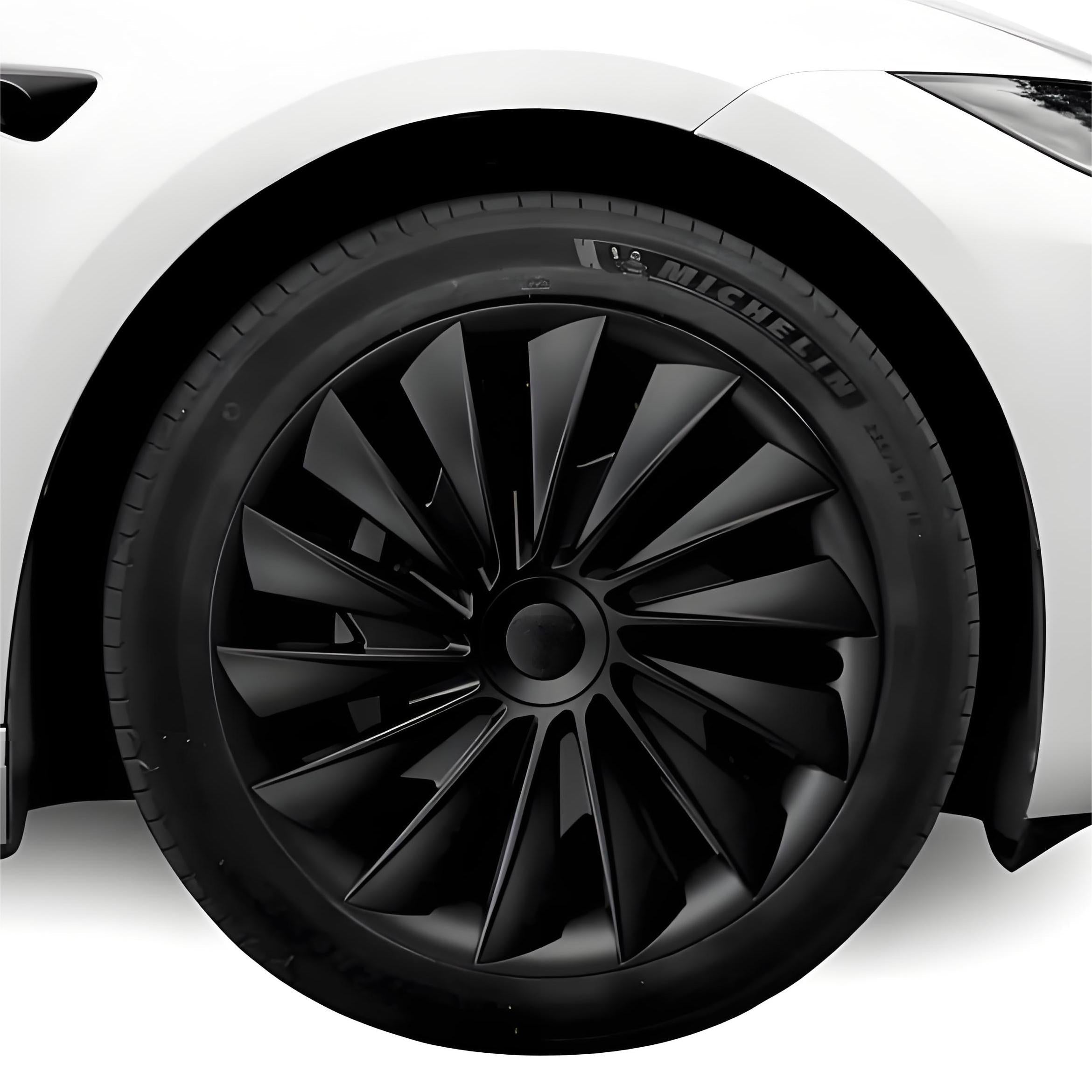 18″ Blade Model Hubcaps for Tesla Model 3 Highland