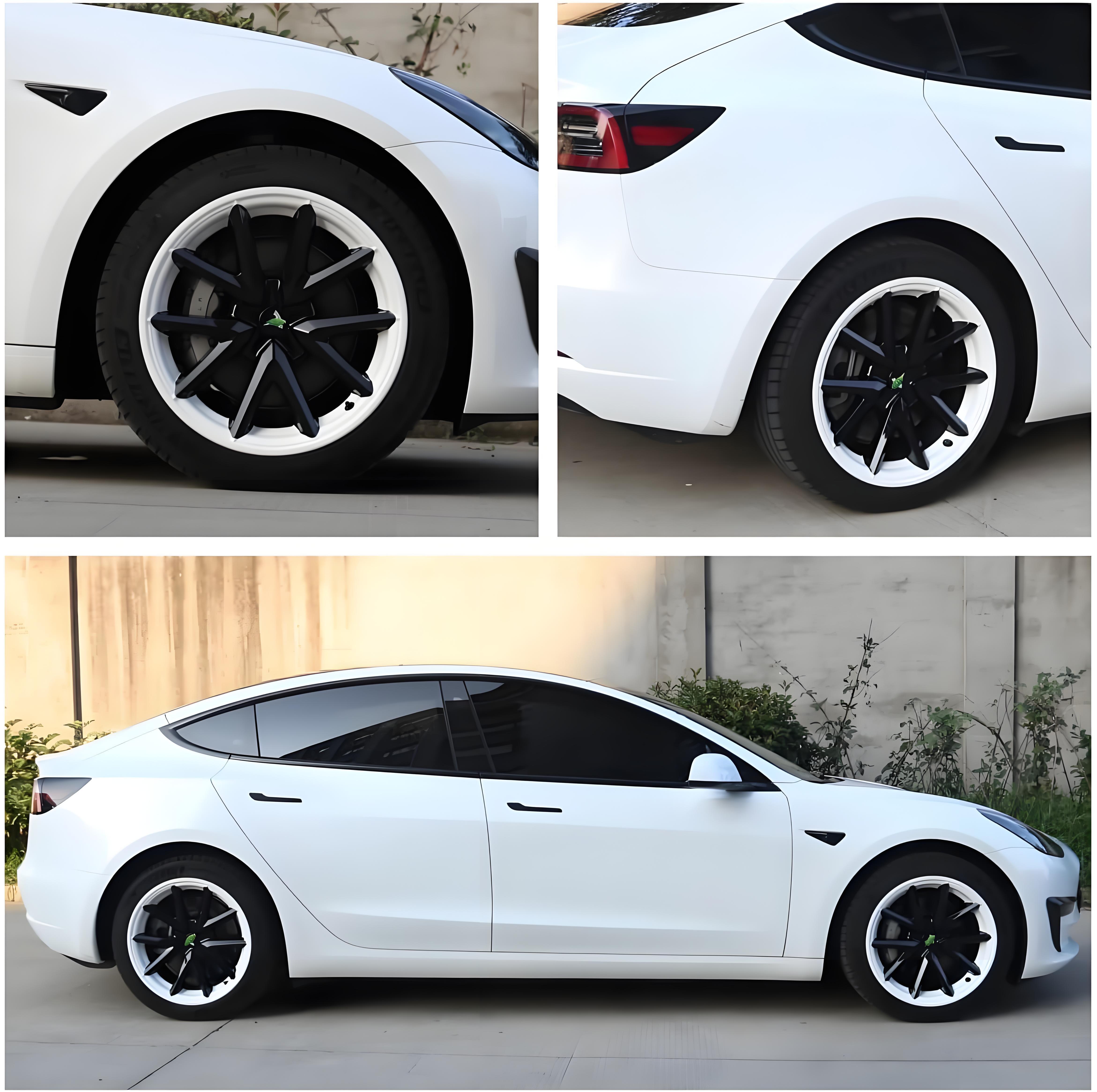 18″ wheel covers for Model 3 2017-2023.10 (4pcs)