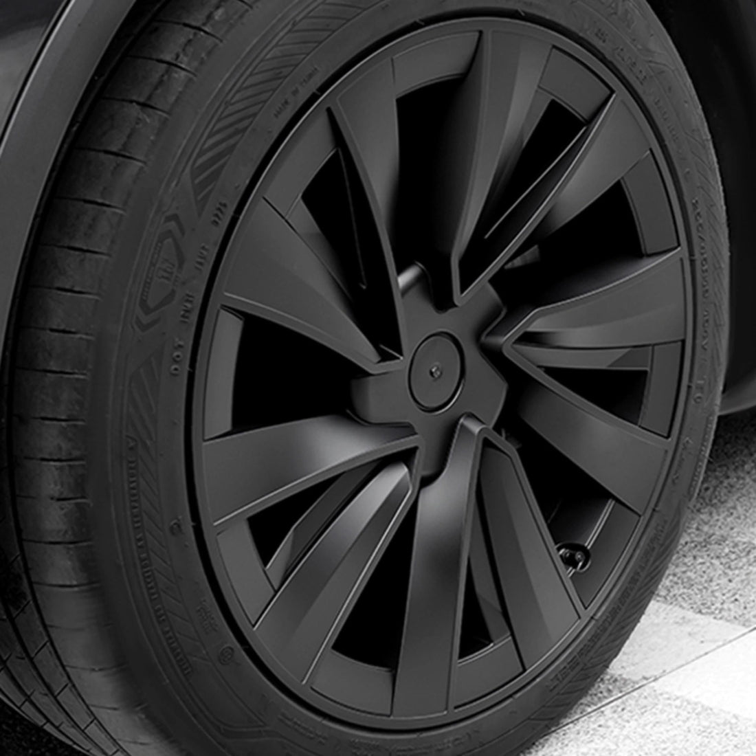 TESERY Model Y Juniper 19″ Cyclone Wheel Covers (4PCS)