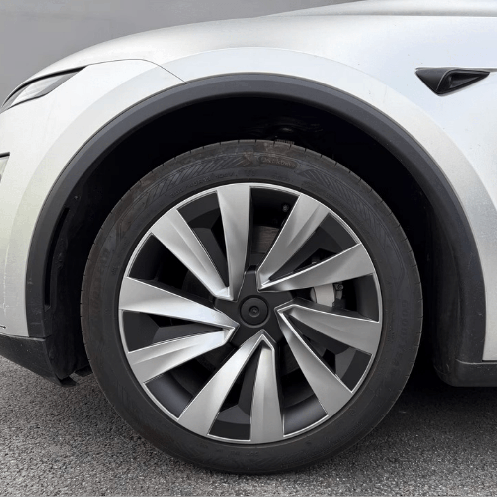 TESERY Model Y Juniper 19″ Cyclone Wheel Covers (4PCS)