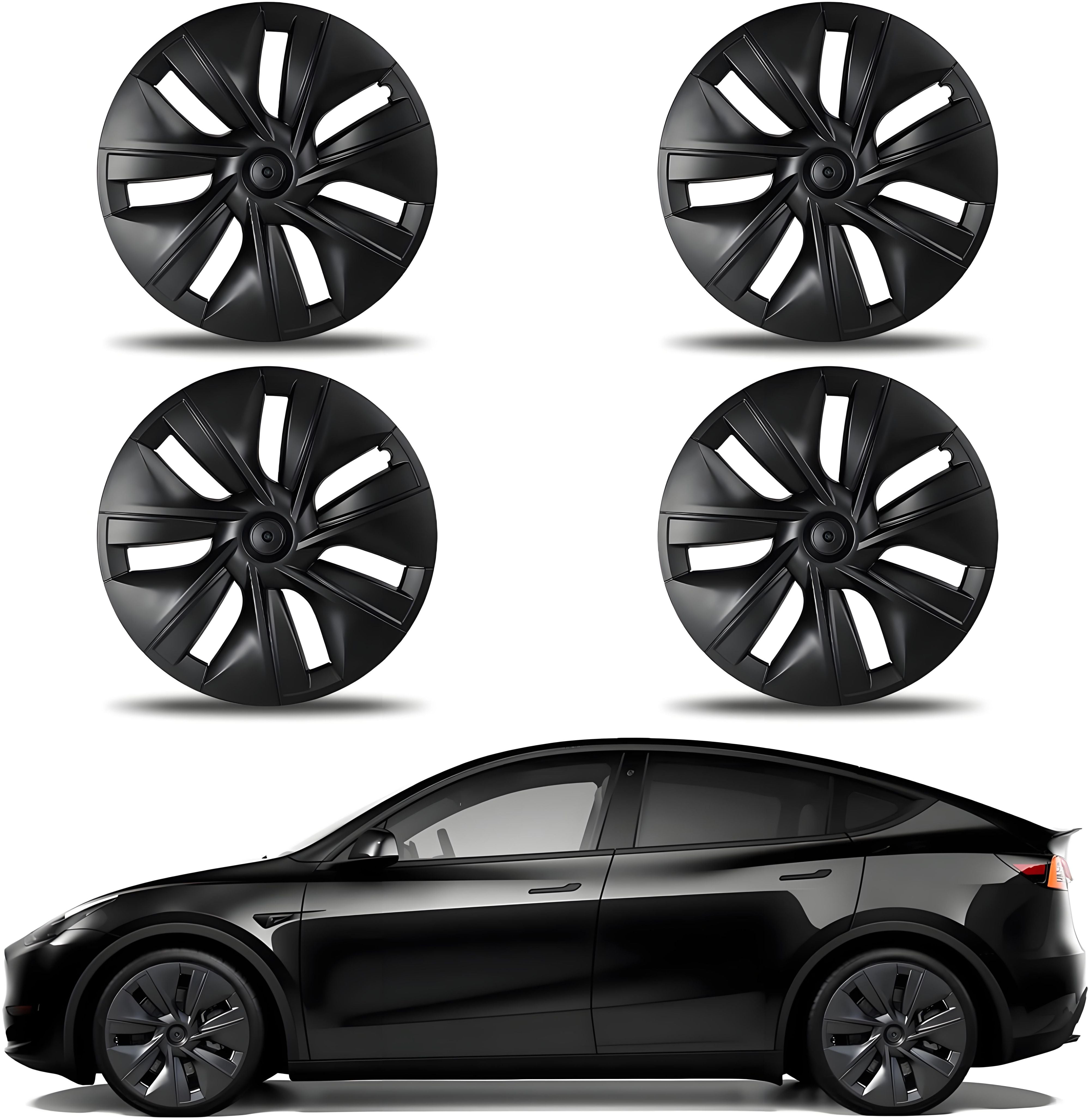 Gemini Dark Wheels Cover for Tesla Model Y