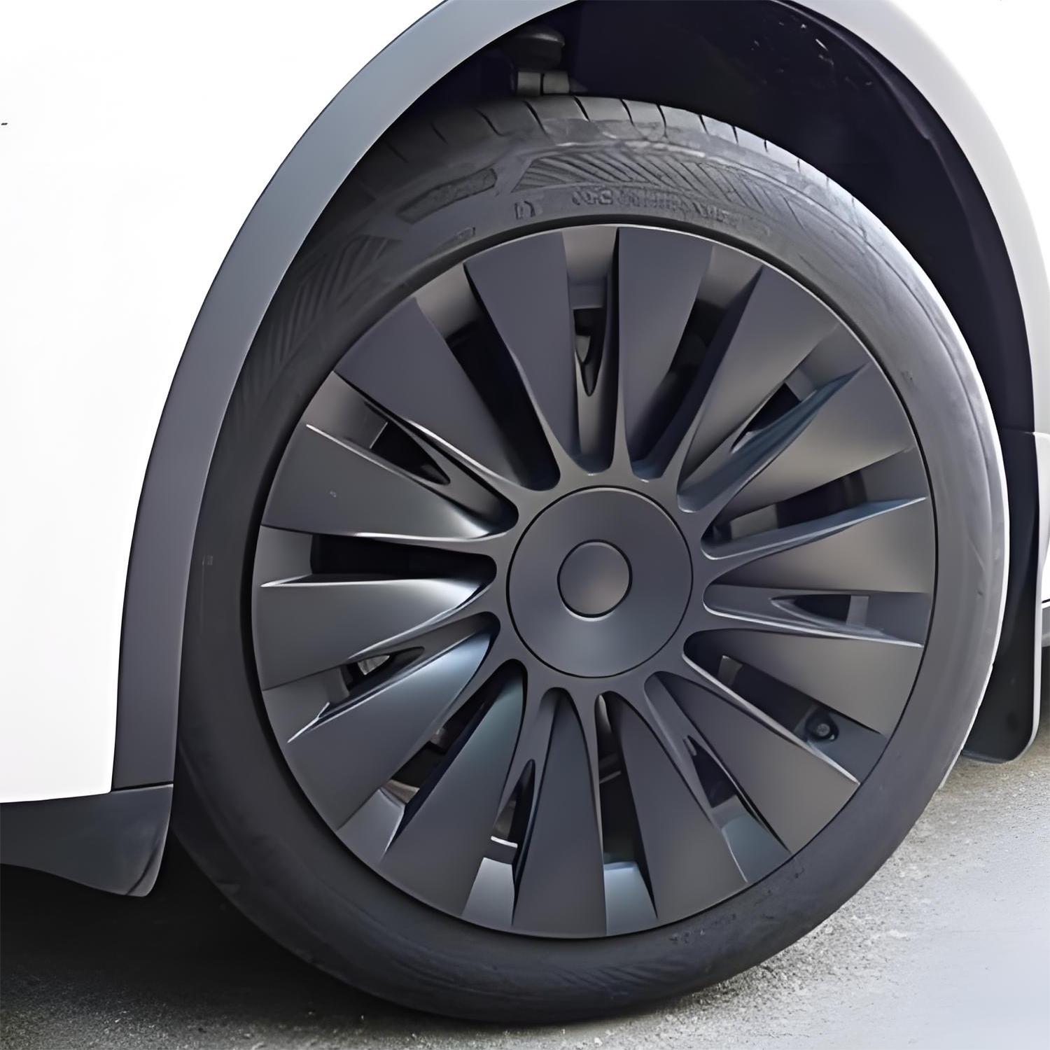 TESERY 19‘’ Performance Hub Caps For Tesla Model Y（4PCS） | Tesery ...