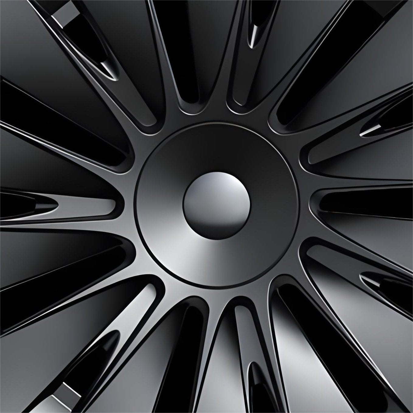 19″ Tesla Model Y Performance HubCaps - Set of 4