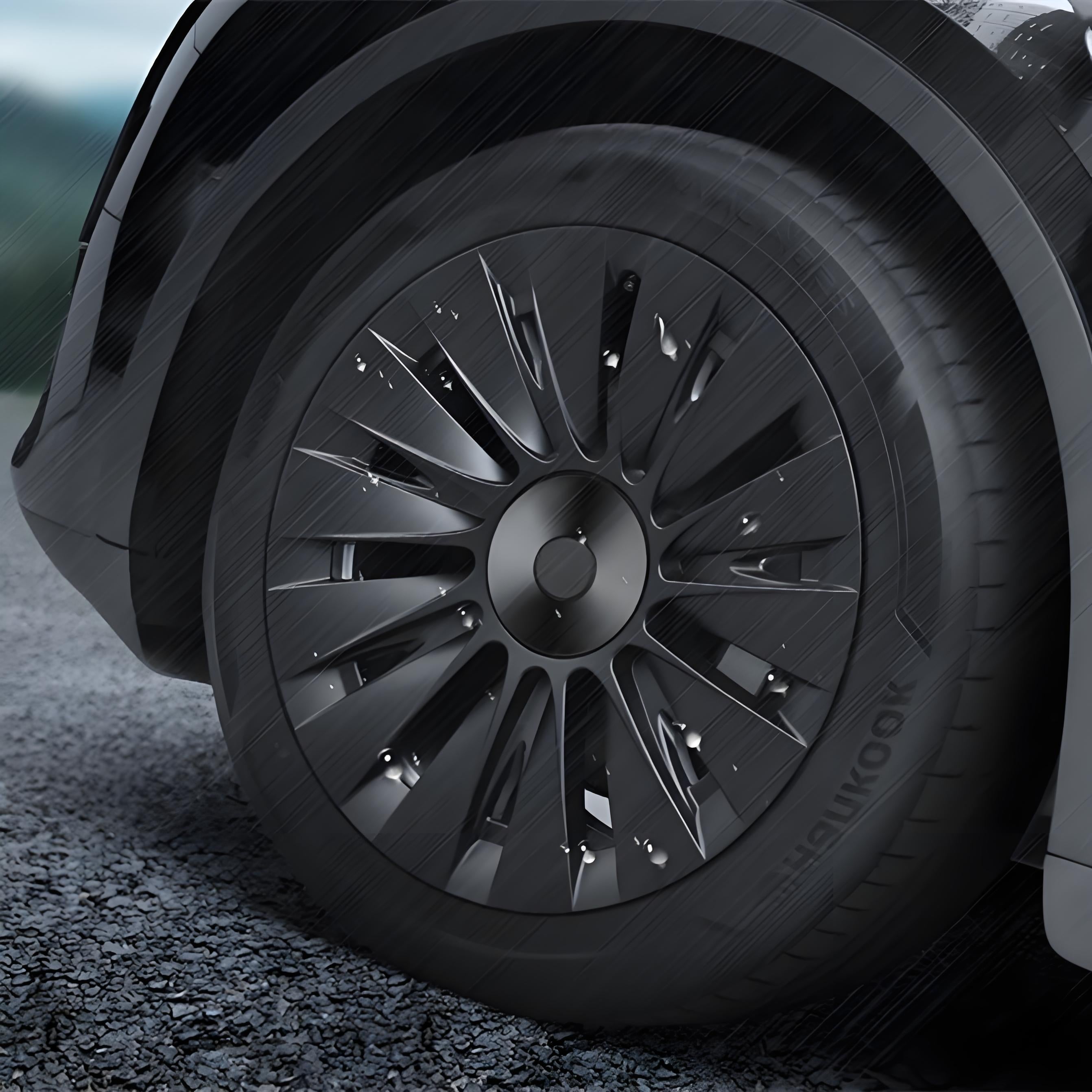 19″ Tesla Model Y Performance HubCaps - Set of 4