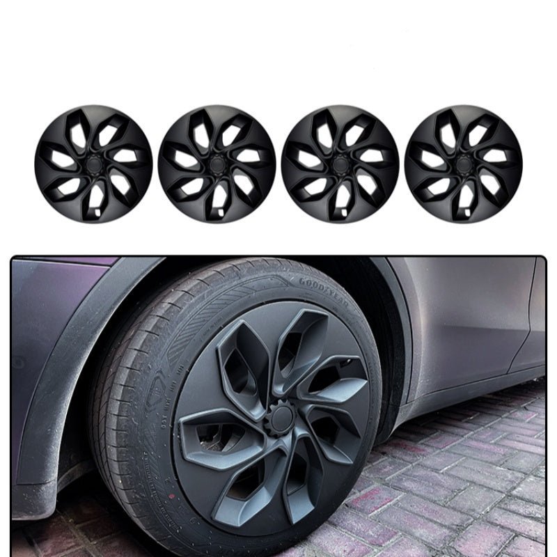 19″ Starship Wheel Covers for Model Y