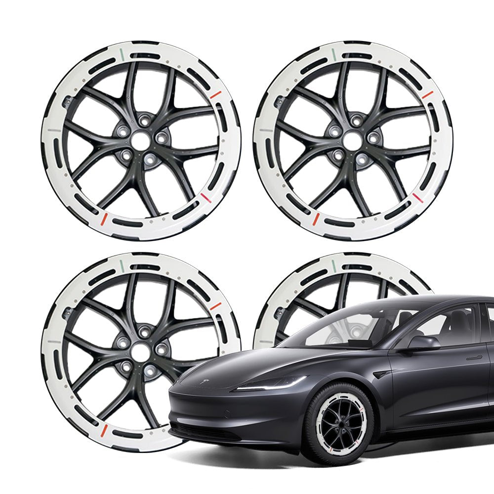 Tesla Model 3 Sport Wheel Covers - Tesery
