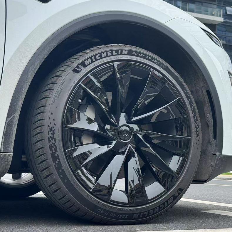 TESERY 20″ Helix Wheel Covers for Tesla Model Y Juniper | OEM Style ...