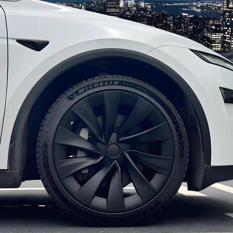 Tesla Wheel Cover for Model Y & Model 3 | Style and Protection