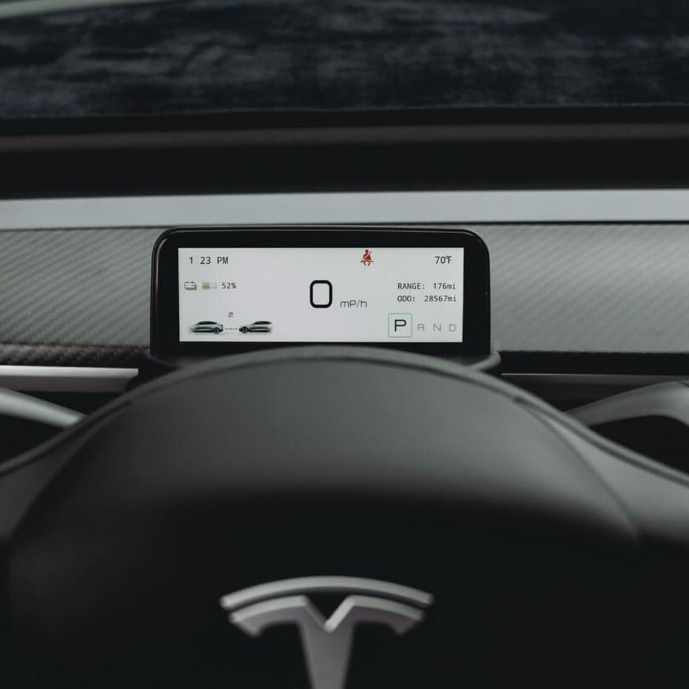 4.6'' Mini Display Screen for Tesla Model 3/Y | Enhanced Visibility