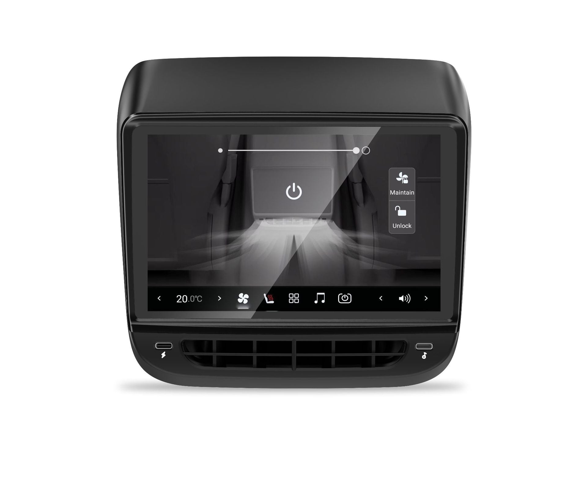 7 Inch Rear Entertainment & Climate Control Screen for Model Y / 3