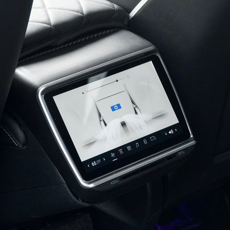 7.2‘’ Tesla Model 3/Y Rear Seat Entertainment System - Tesery