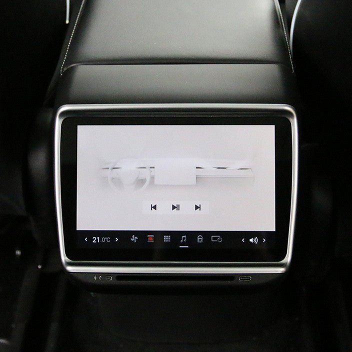 7.2‘’ Tesla Model 3/Y Rear Seat Entertainment System - Tesery