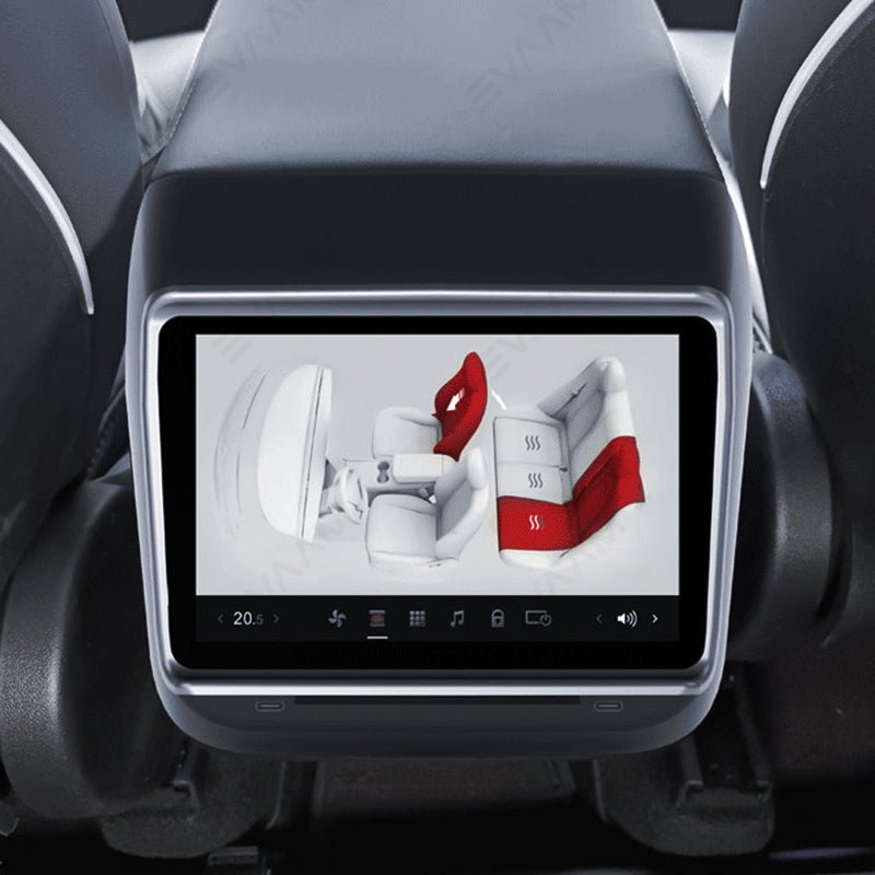 7.2‘’ Tesla Model 3/Y Rear Seat Entertainment System - Tesery