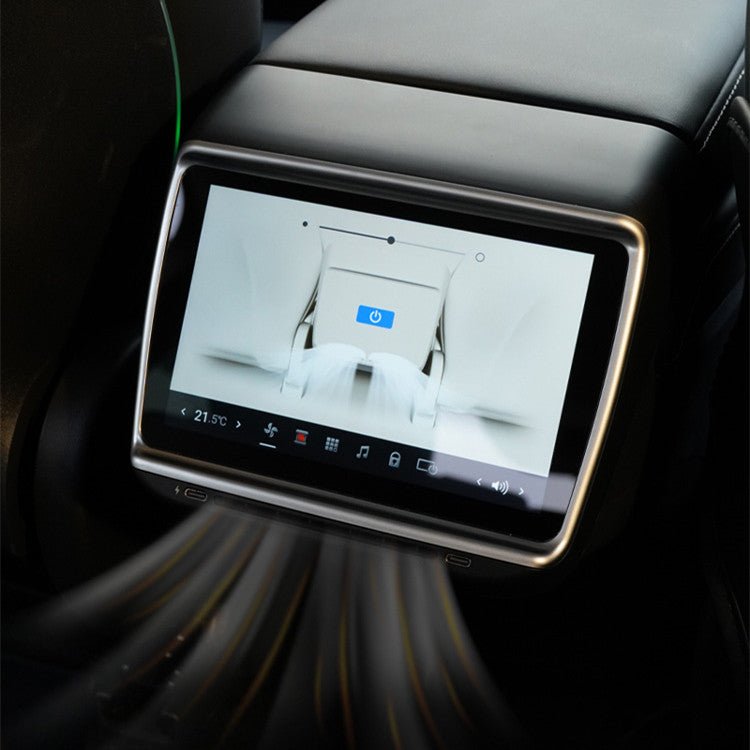 7.2‘’ Tesla Model 3/Y Rear Seat Entertainment System - Tesery