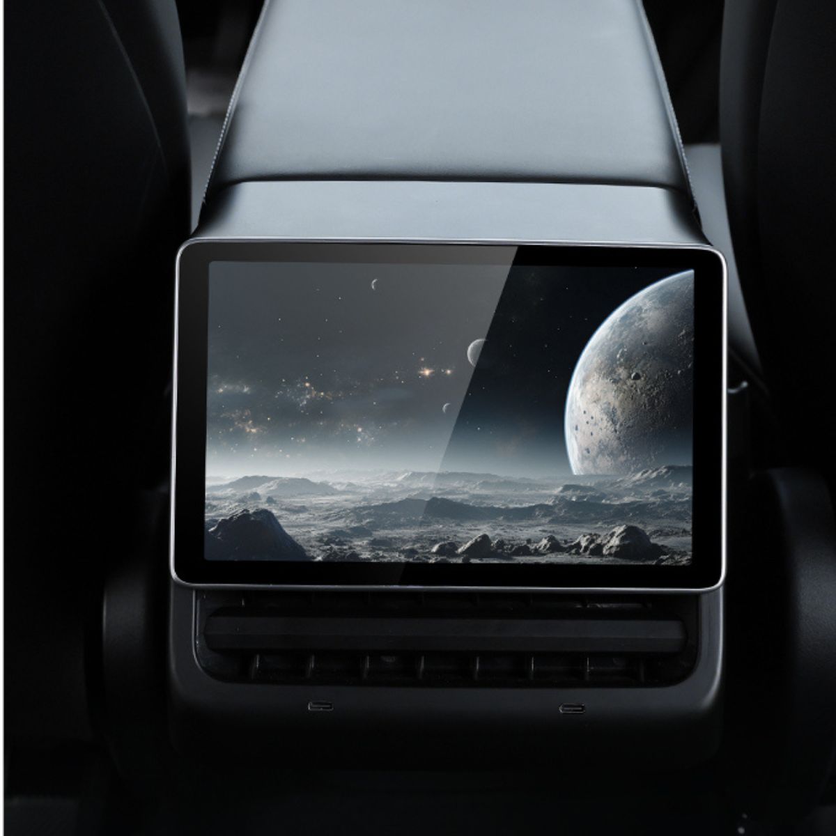 8 Inch 4G Android Rear Entertainment Screen Display for Model Y / 3