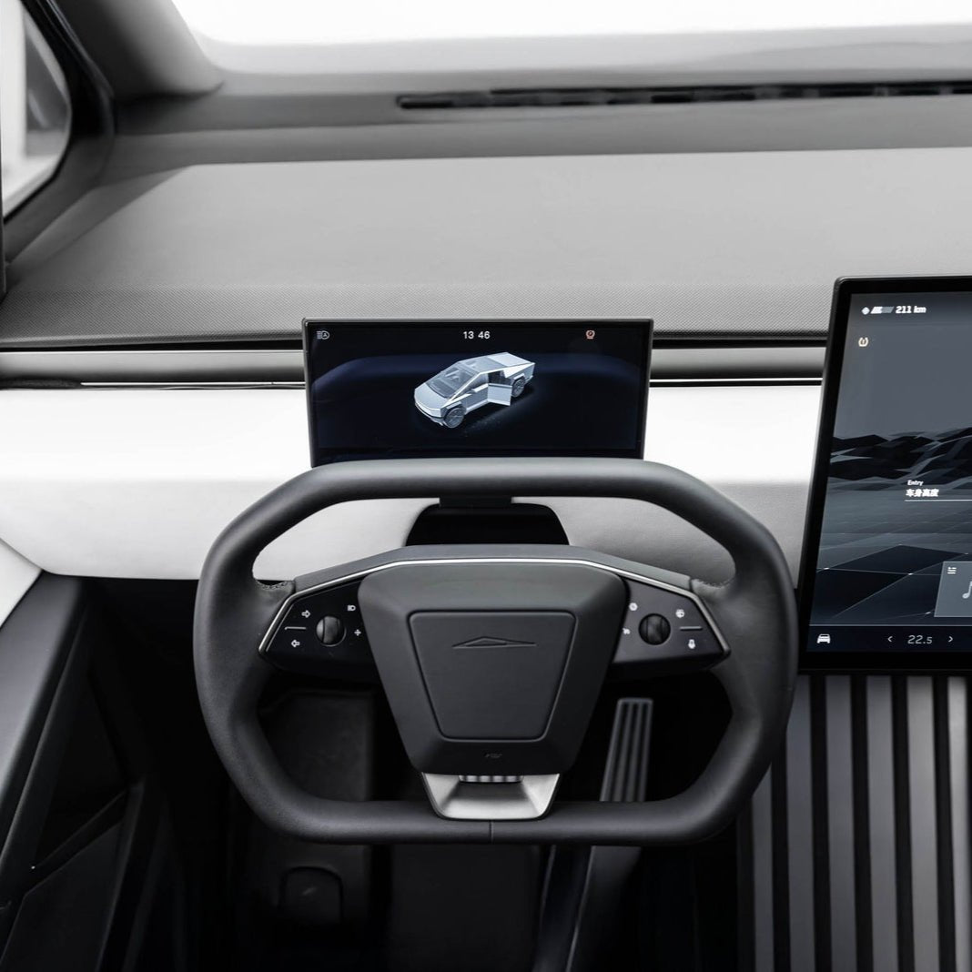 9 Inch Instrument Cluster Dashboard Display for Tesla Cybertruck