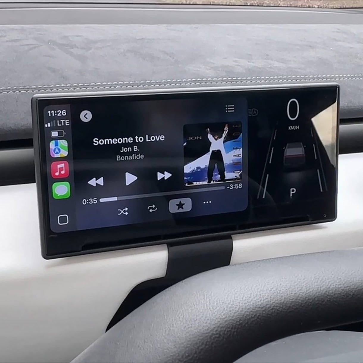 9 Inch Instrument Cluster Dashboard Display for Tesla Cybertruck