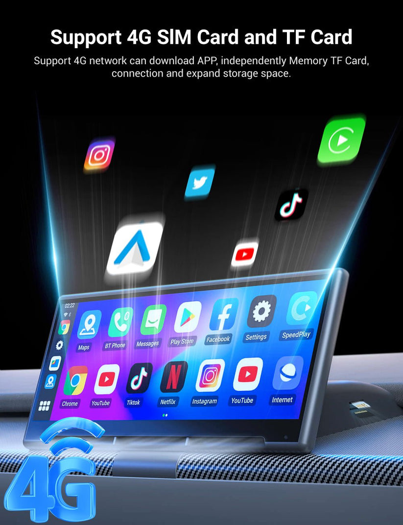 Tesla Model 3 / Y Dashboard Instrument - 9'' Display